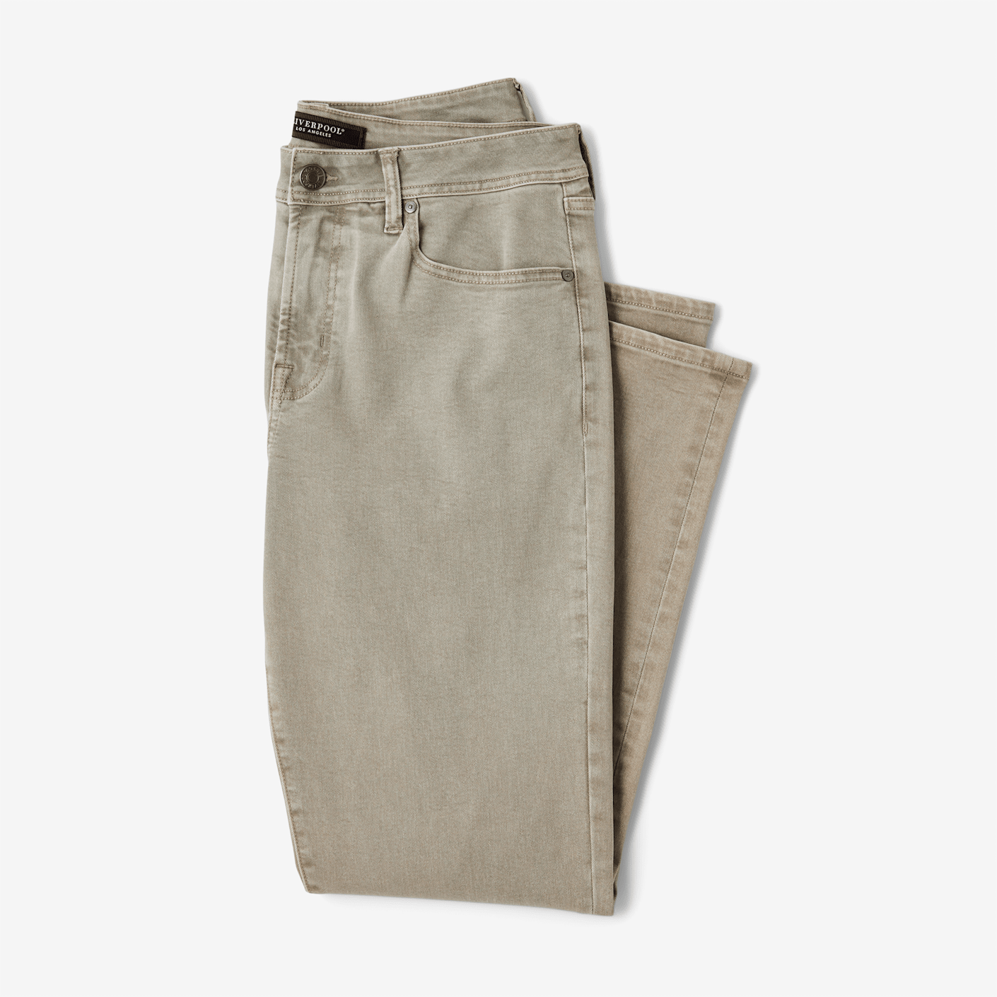 Liverpool Regent Relaxed Straight Colored Jean | Bespoke Post