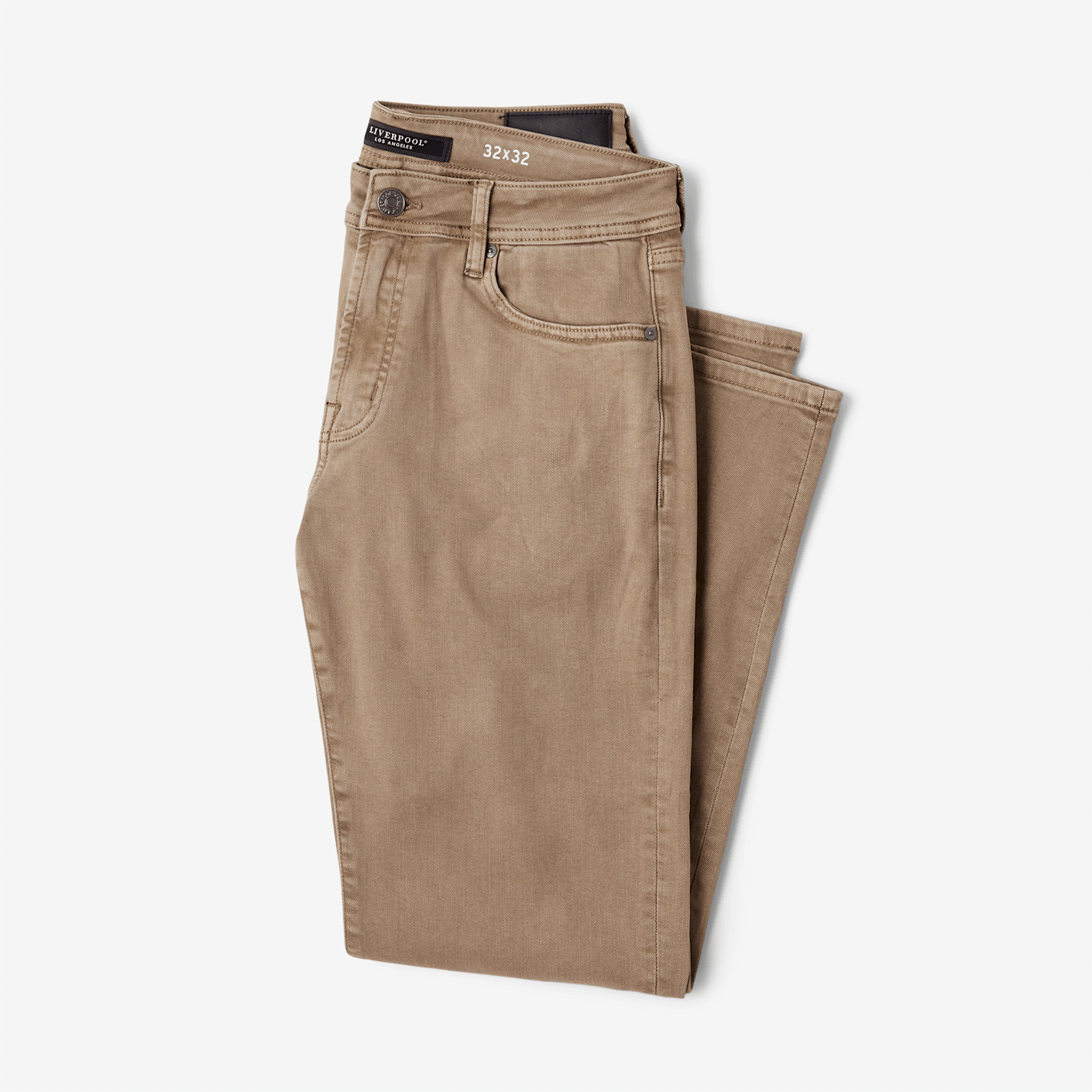 Liverpool Regent Relaxed Straight Colored Jean | Bespoke Post