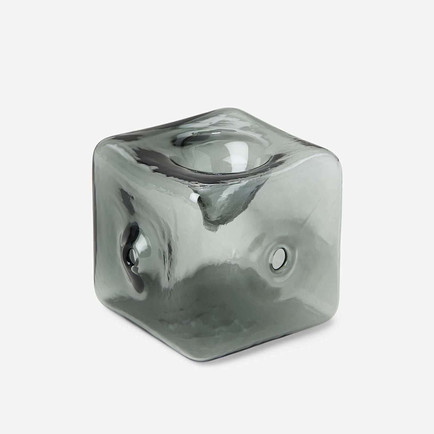 Laundry Day Glass Cube Pipe | Bespoke Post