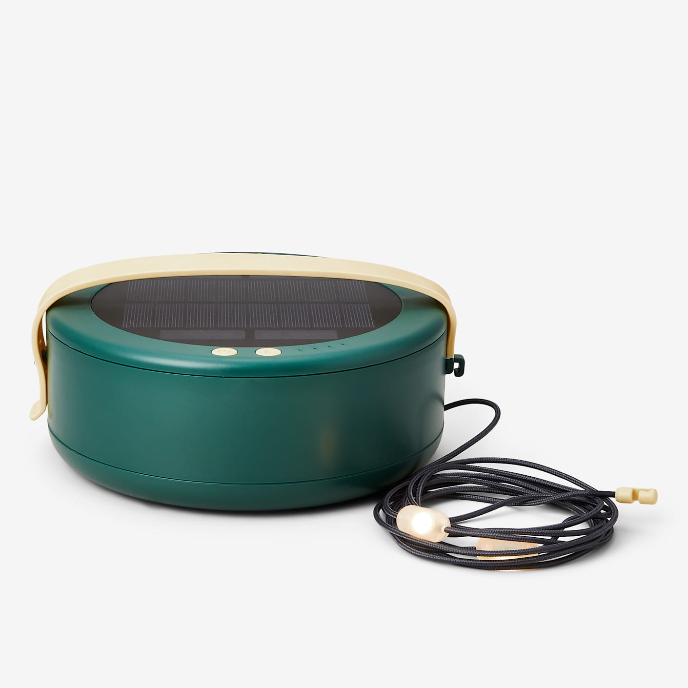 MPOWERD Exclusive Portable Solar String Lights + Detachable Power Hub | Bespoke Post