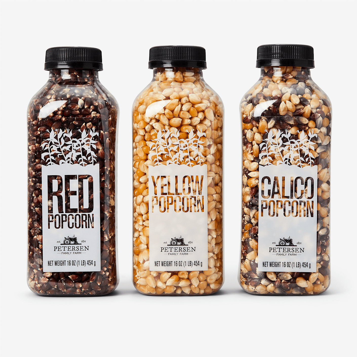 Petersen Family Farm Bottled Popcorn Trio | Bespoke Post