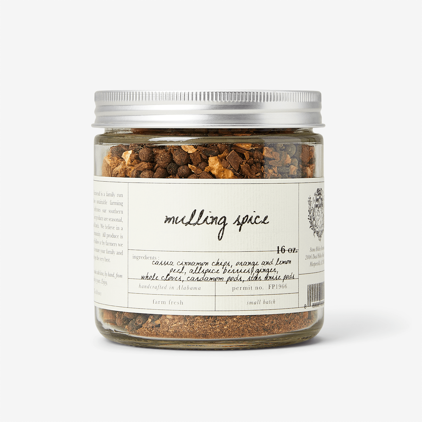 Stone Hollow Farmstead Mulling Spices | Bespoke Post