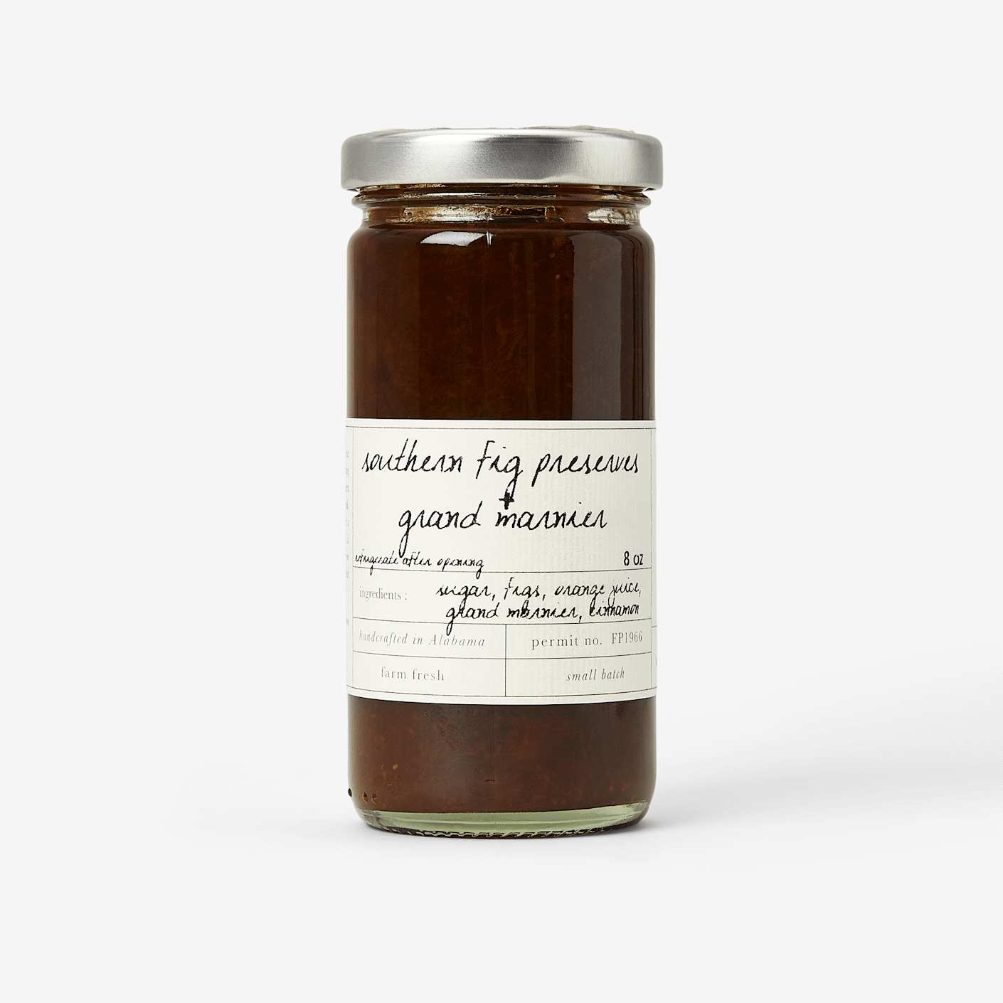 Stone Hollow Farmstead Southern Fig Preserves & Grand Marnier | Bespoke ...