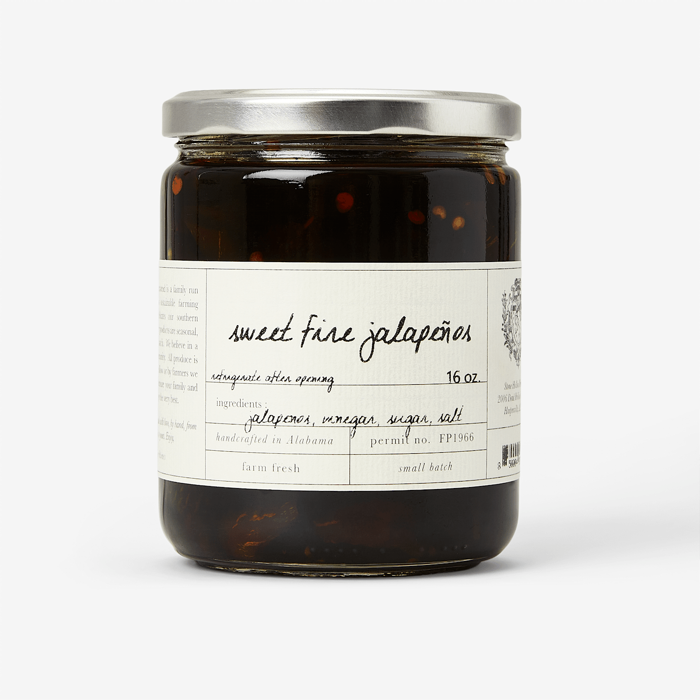 Stone Hollow Farmstead Sweet Fire Jalapeño Pickles | Bespoke Post