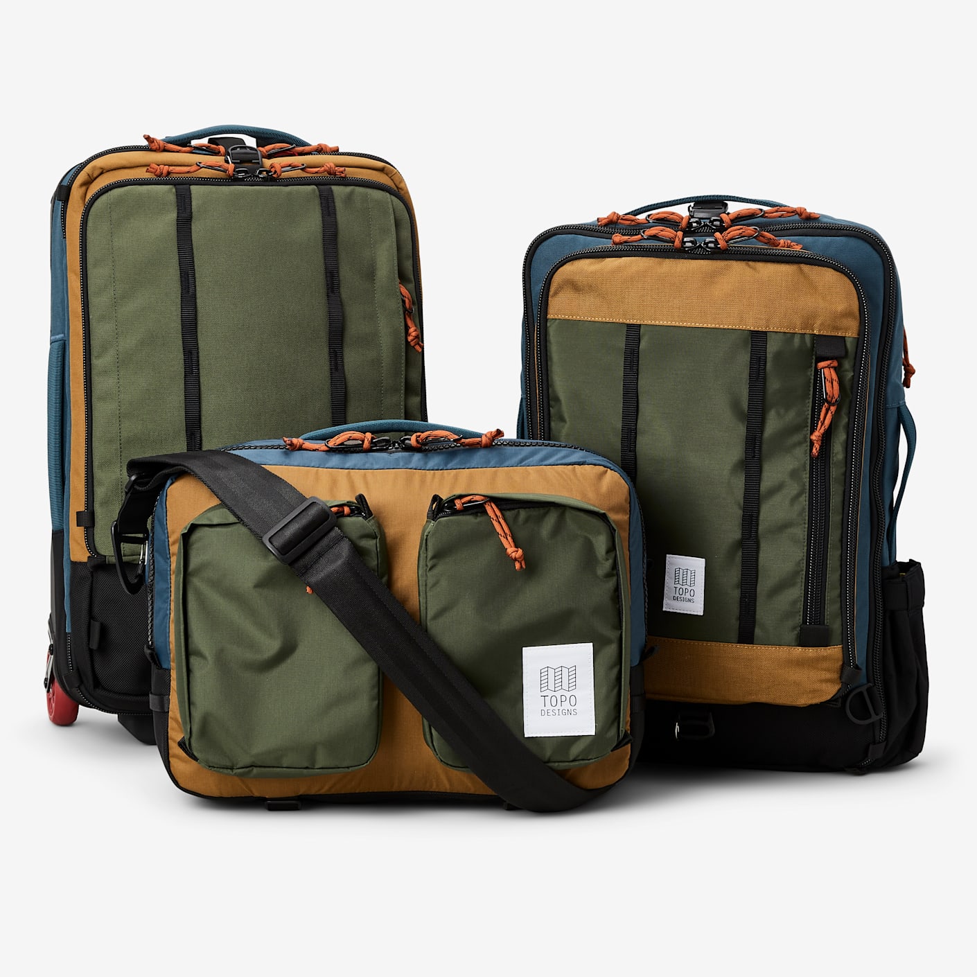 Topo Designs Exclusive Topo Designs Ultimate Global Travel Set ...