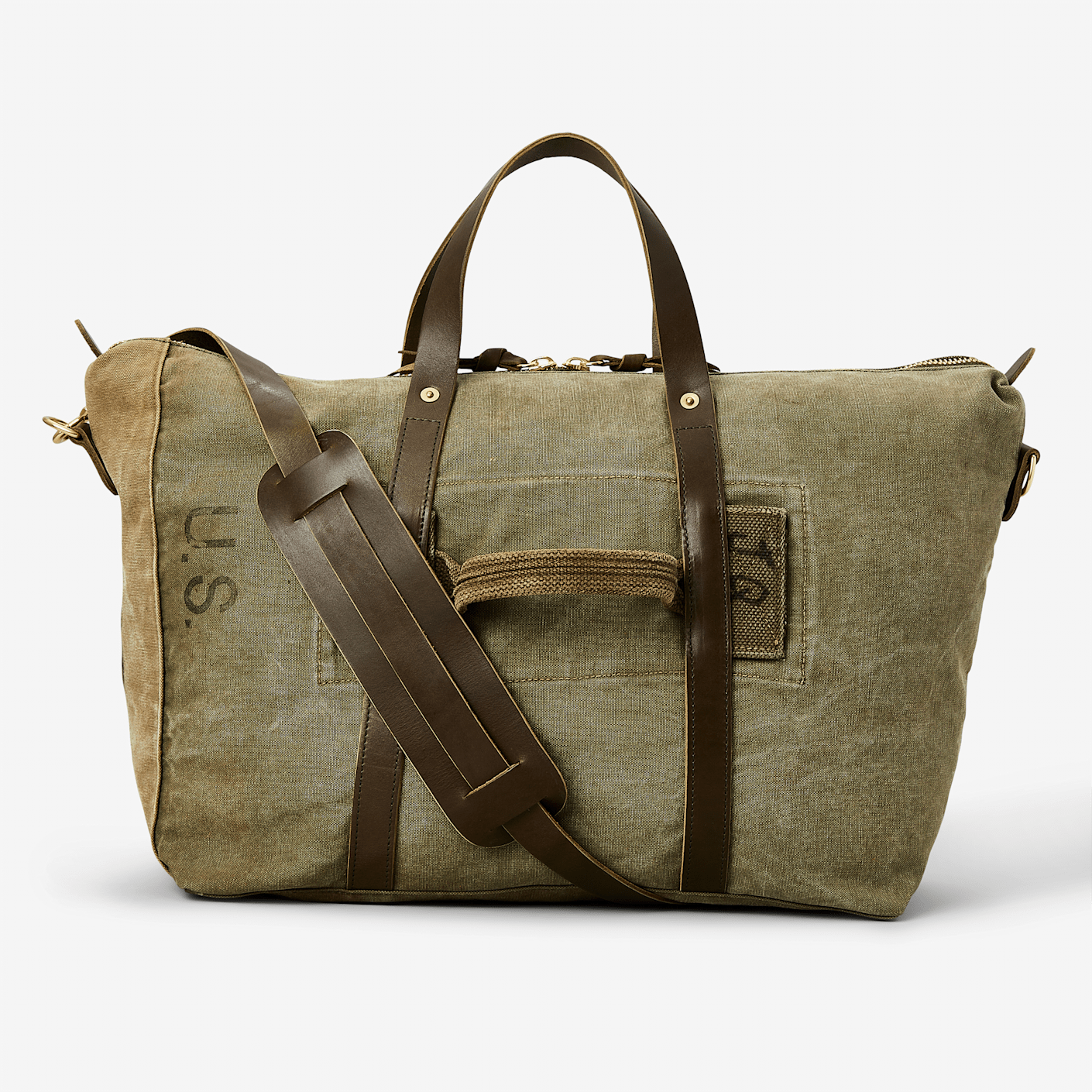 WP Standard Repurposed Military Travel Bag | Bespoke Post