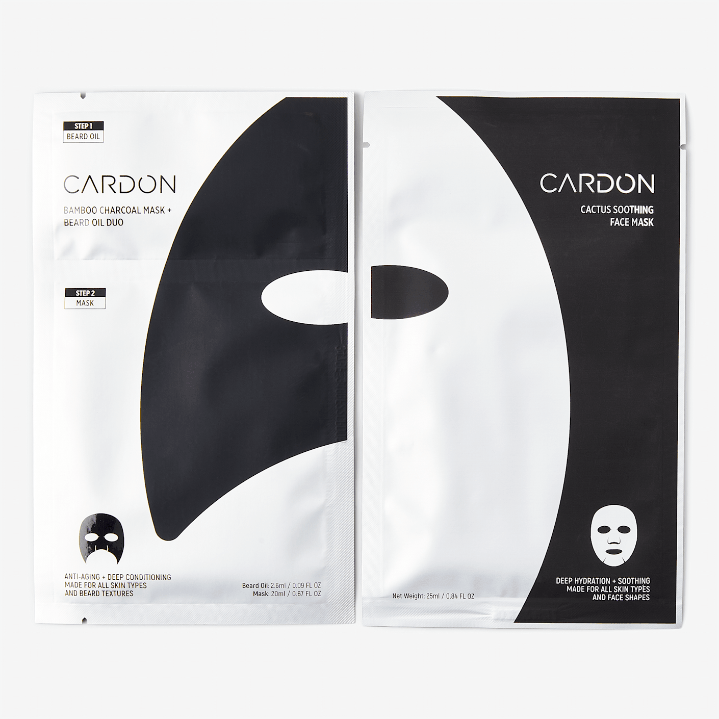 Cardon Mask Duo Gift Set | Bespoke Post