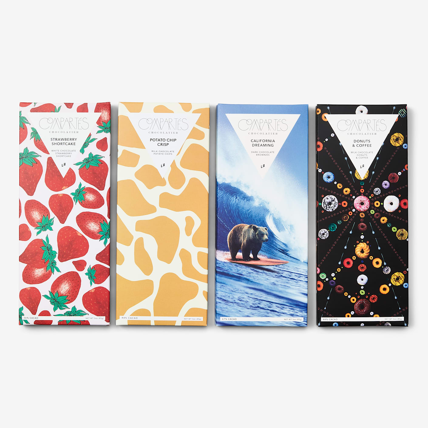 Compartes Nostalgic Chocolate Bar Set | Bespoke Post