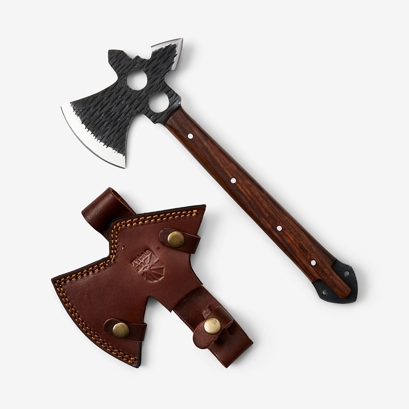 Titan International Hand Forged Carbon Tomahawk | Bespoke Post