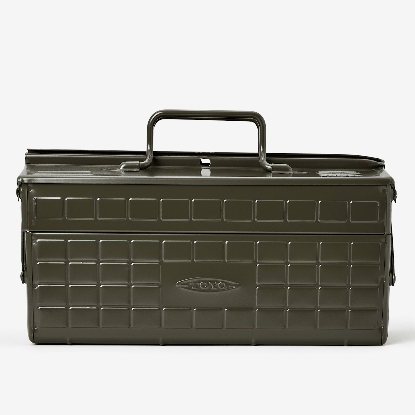 Toyo Steel Co. Steel Cantilever Tool Box ST-350 | Bespoke Post