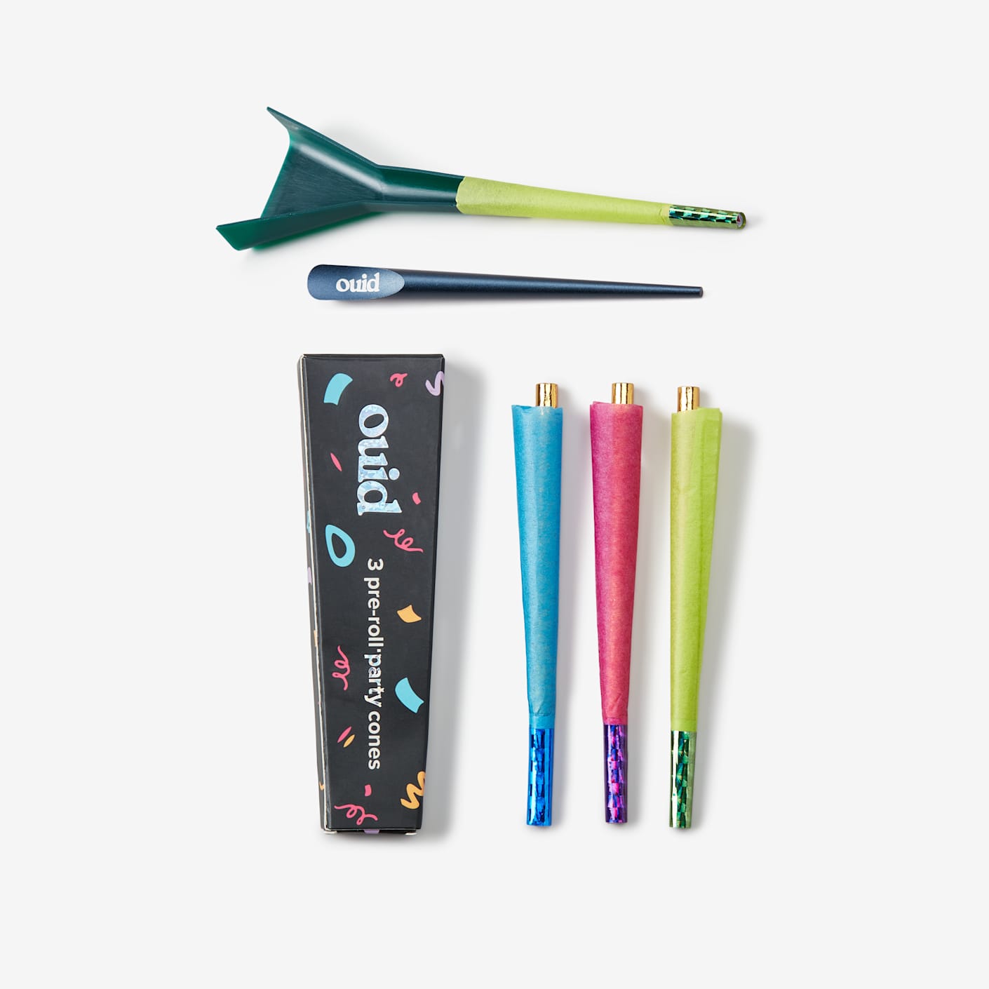 Ouid Party Cones & Prep Set | Bespoke Post