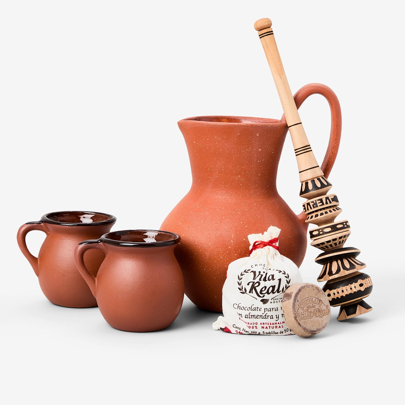 Verve Culture Authentic Mexican Hot Chocolate Jug Set | Bespoke Post