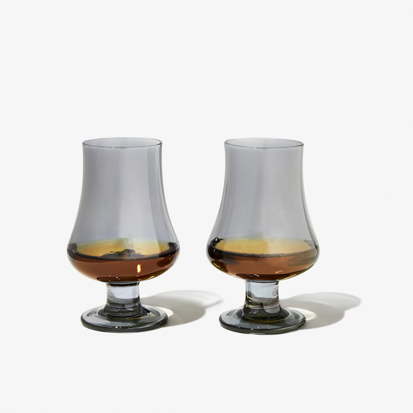 Amehla Co Smoked Whiskey Glasses – Set of 2 | Bespoke Post