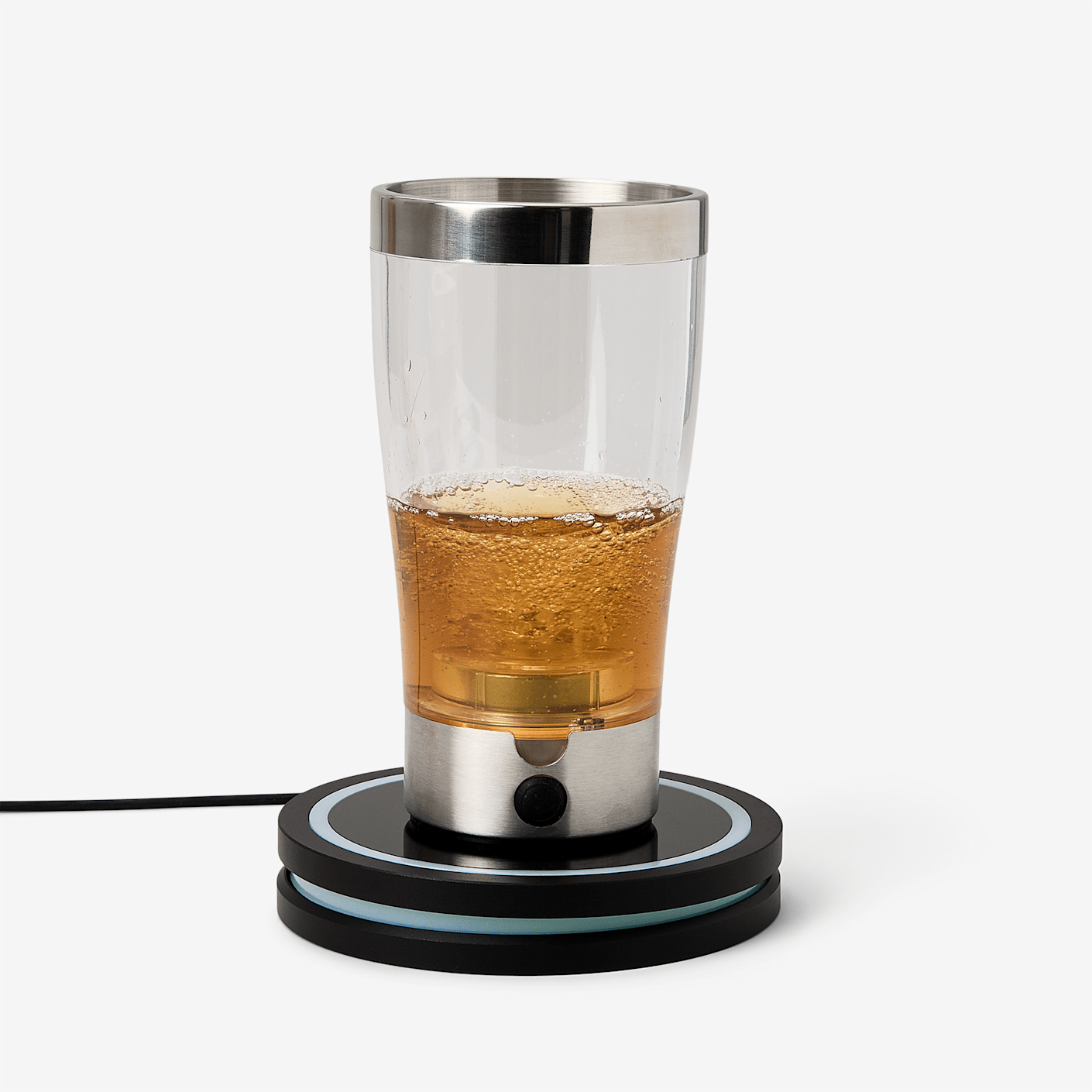 Barsys Smart Cocktail Coaster with Mixing Glass 2.0 | Bespoke Post