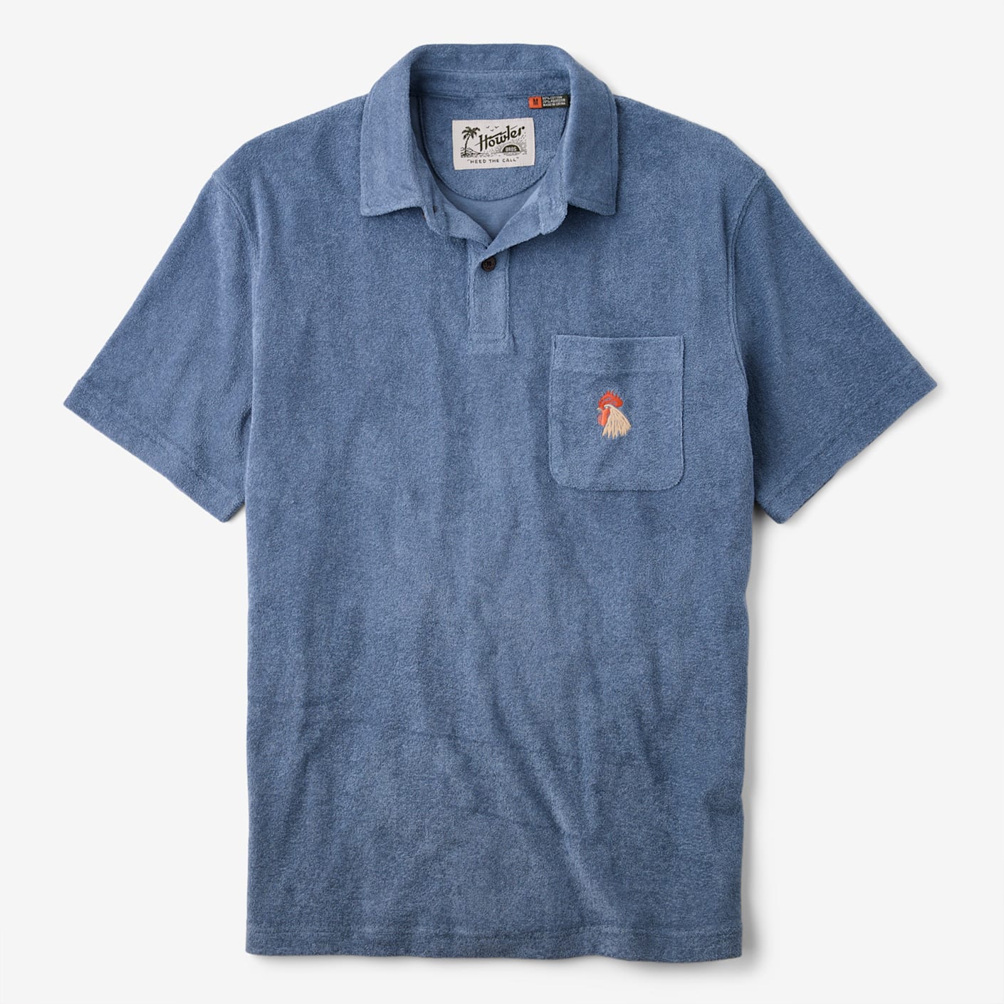 Howler Bros Plusherman Terry Polo | Bespoke Post