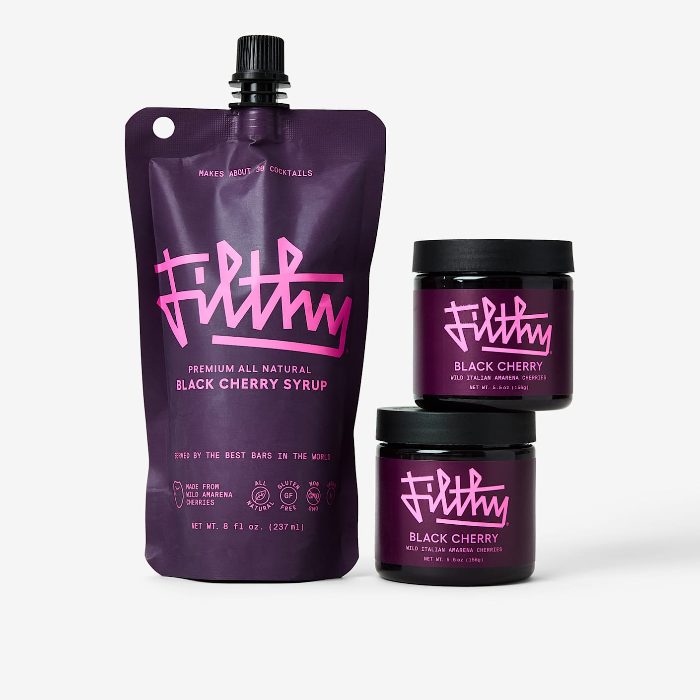 Filthy Black Cherry Kit | Bespoke Post