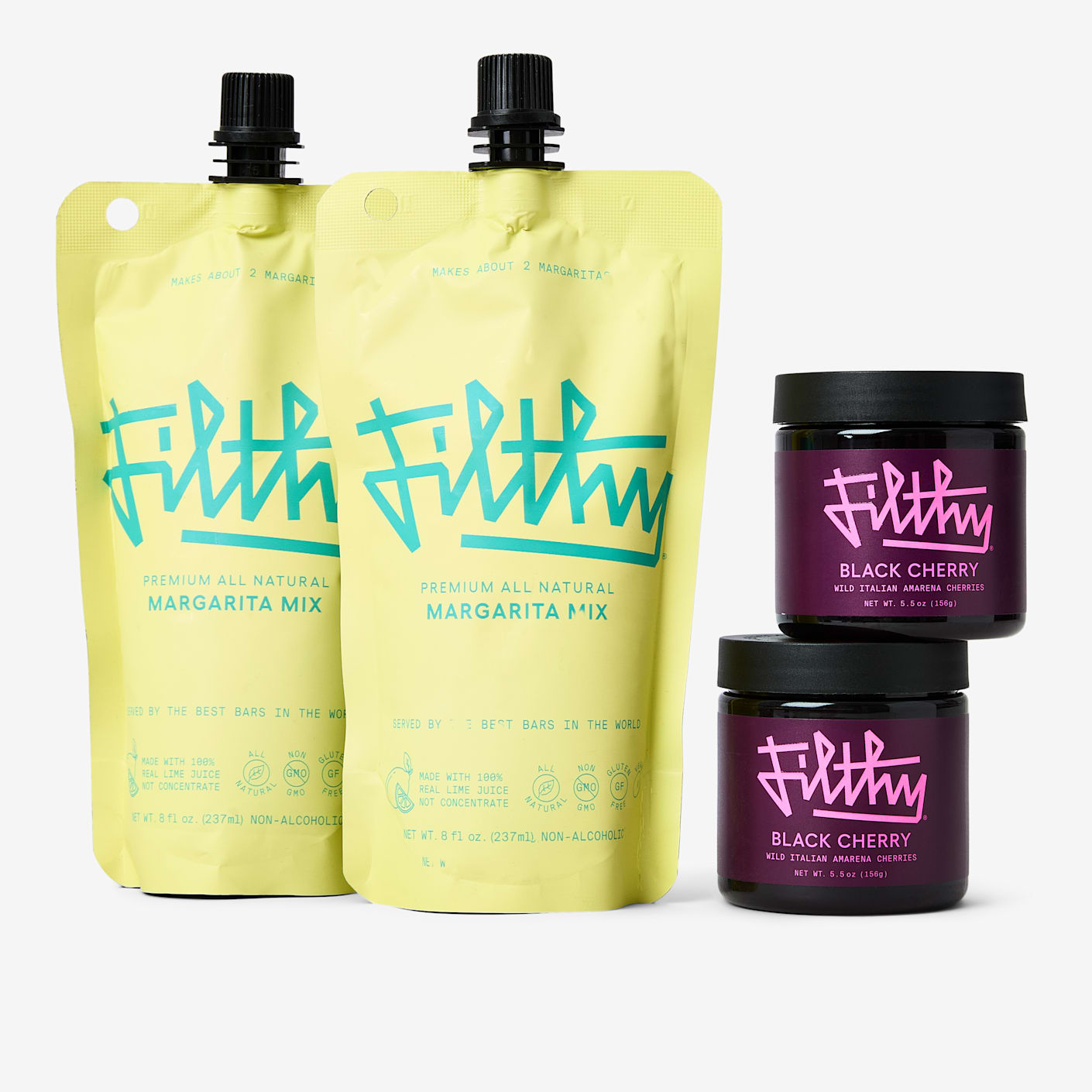 Filthy Black Cherry Margarita Kit | Bespoke Post
