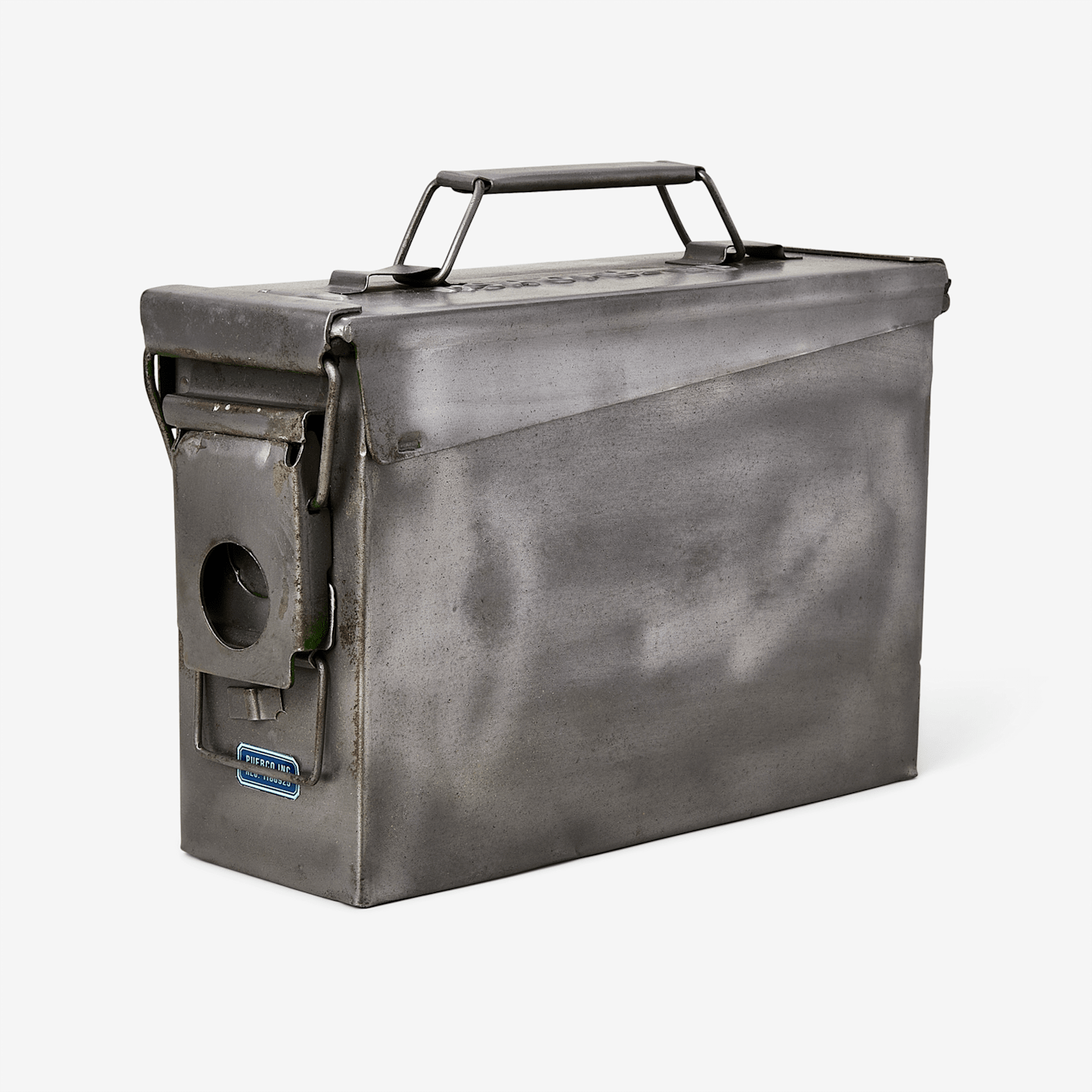 Puebco Vintage Steel Equipment Box | Bespoke Post