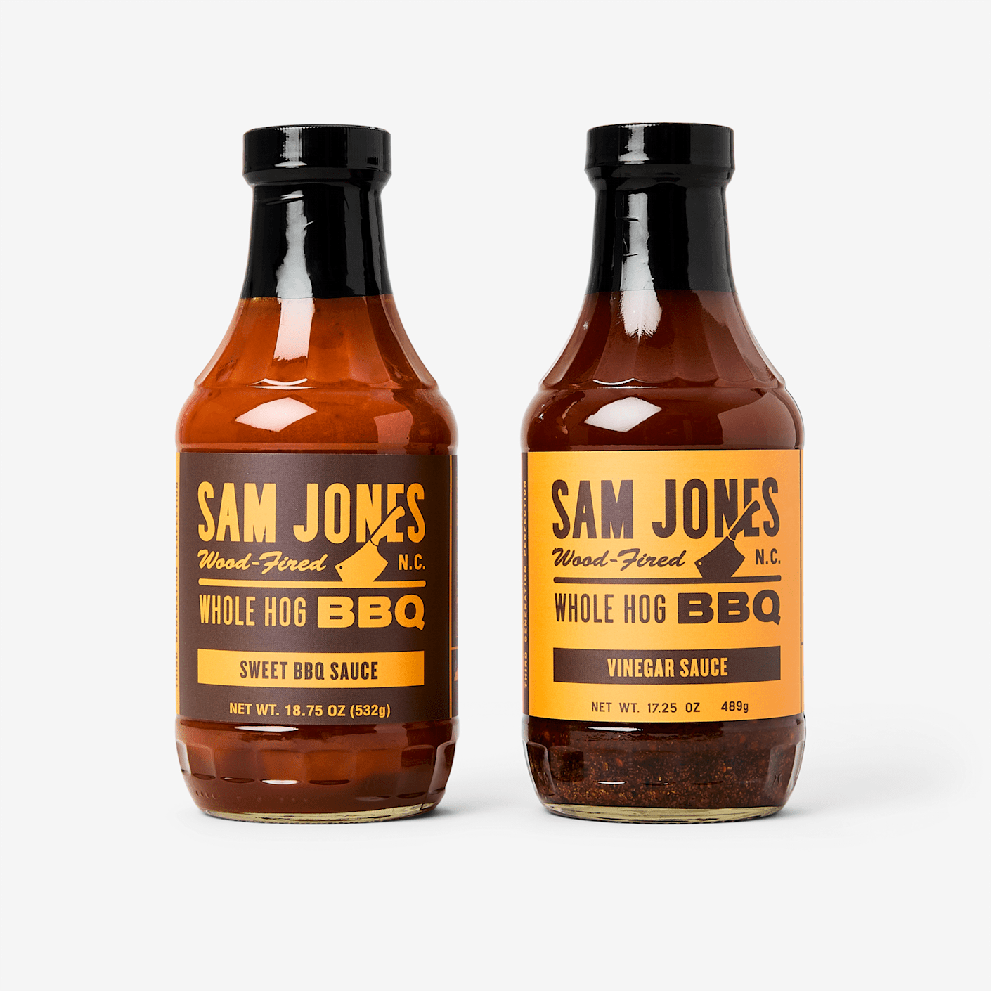 Sam Jones Southern BBQ Sauce Duo | Bespoke Post