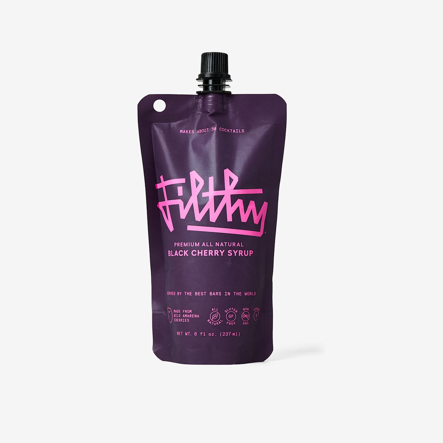 Filthy Black Cherry Syrup – Set of 3 | Bespoke Post