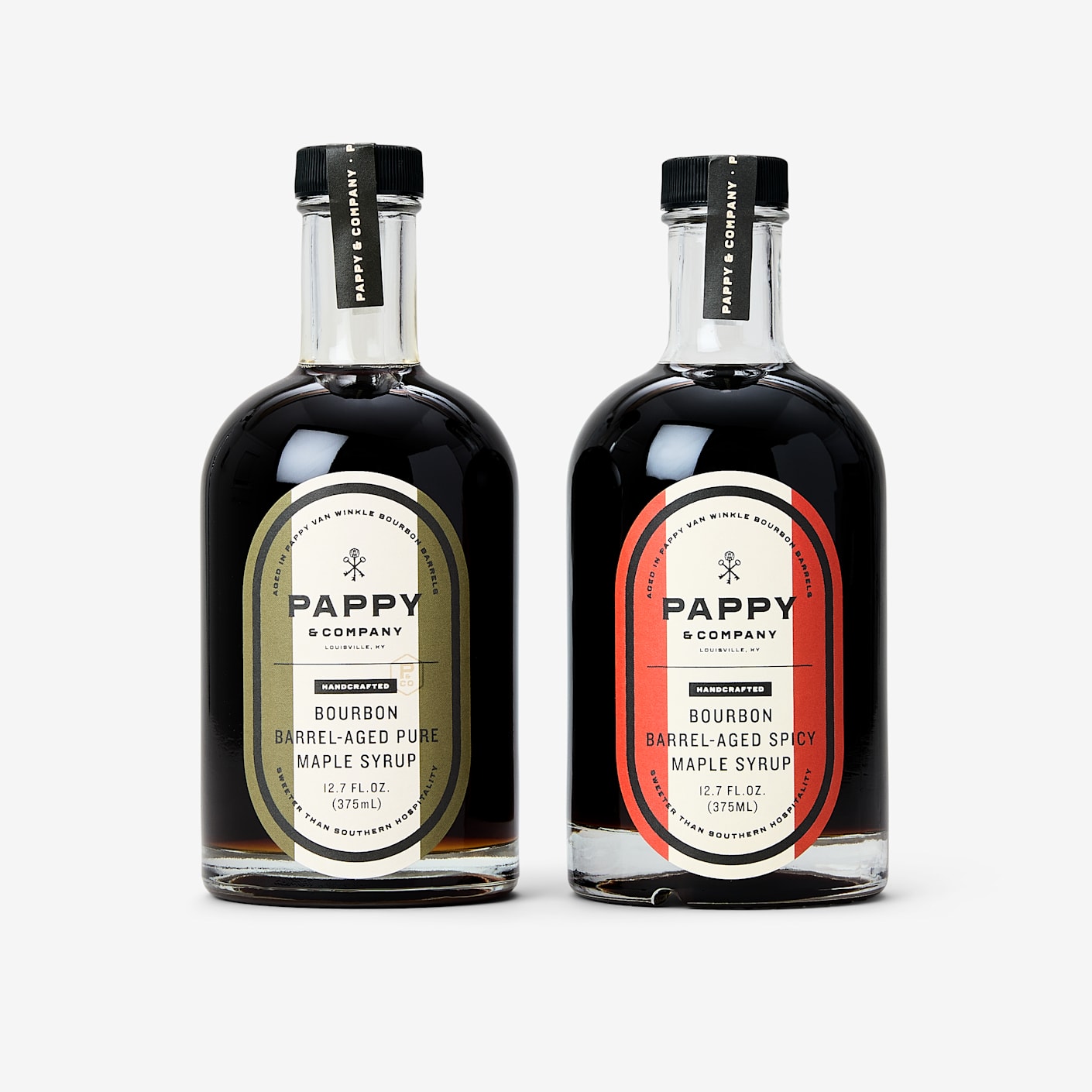 Pappy & Company Bourbon Barrel Maple Syrup Duo | Bespoke Post