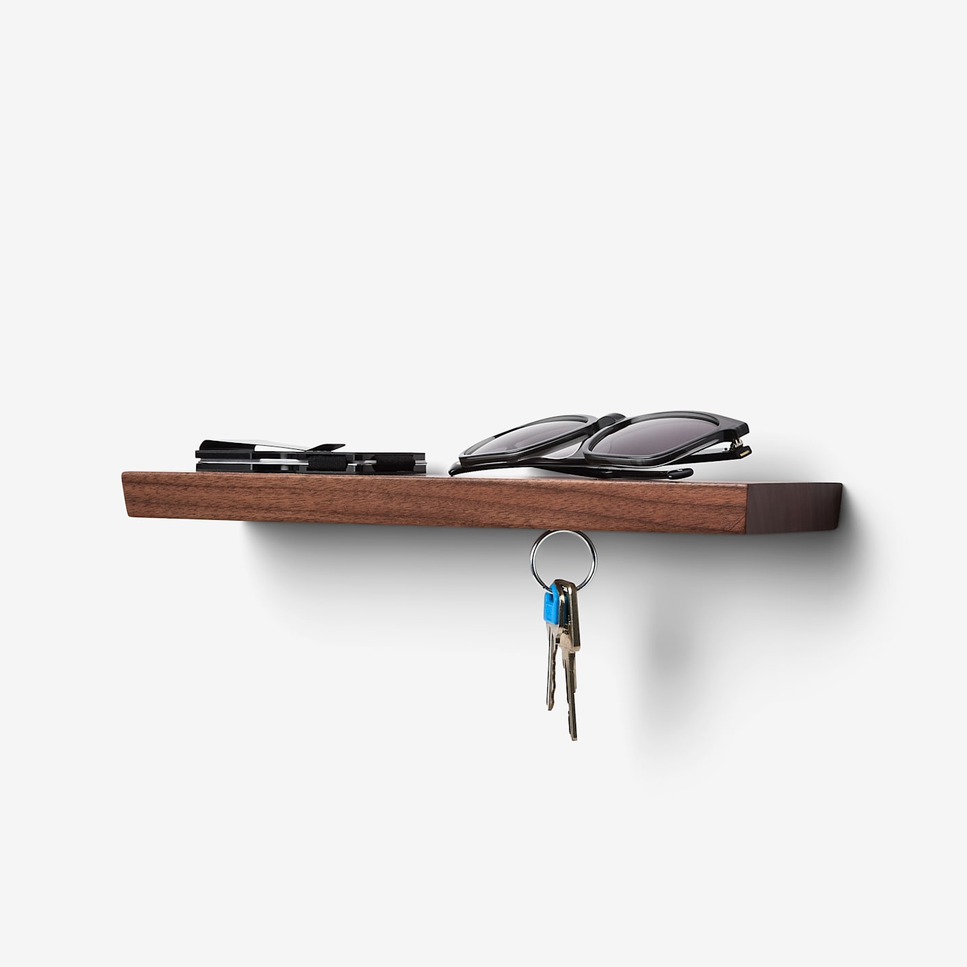 Well Made Floating Magnetic Key Shelf | Bespoke Post