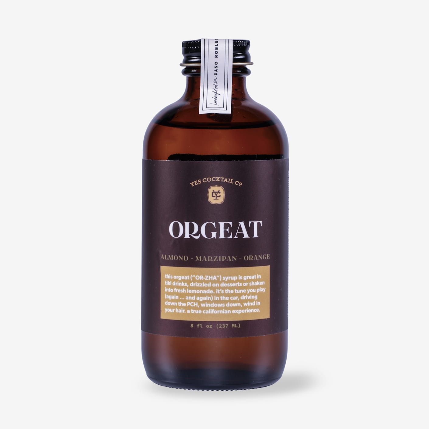 Yes Cocktail Co. Orgeat Cocktail Syrup | Bespoke Post