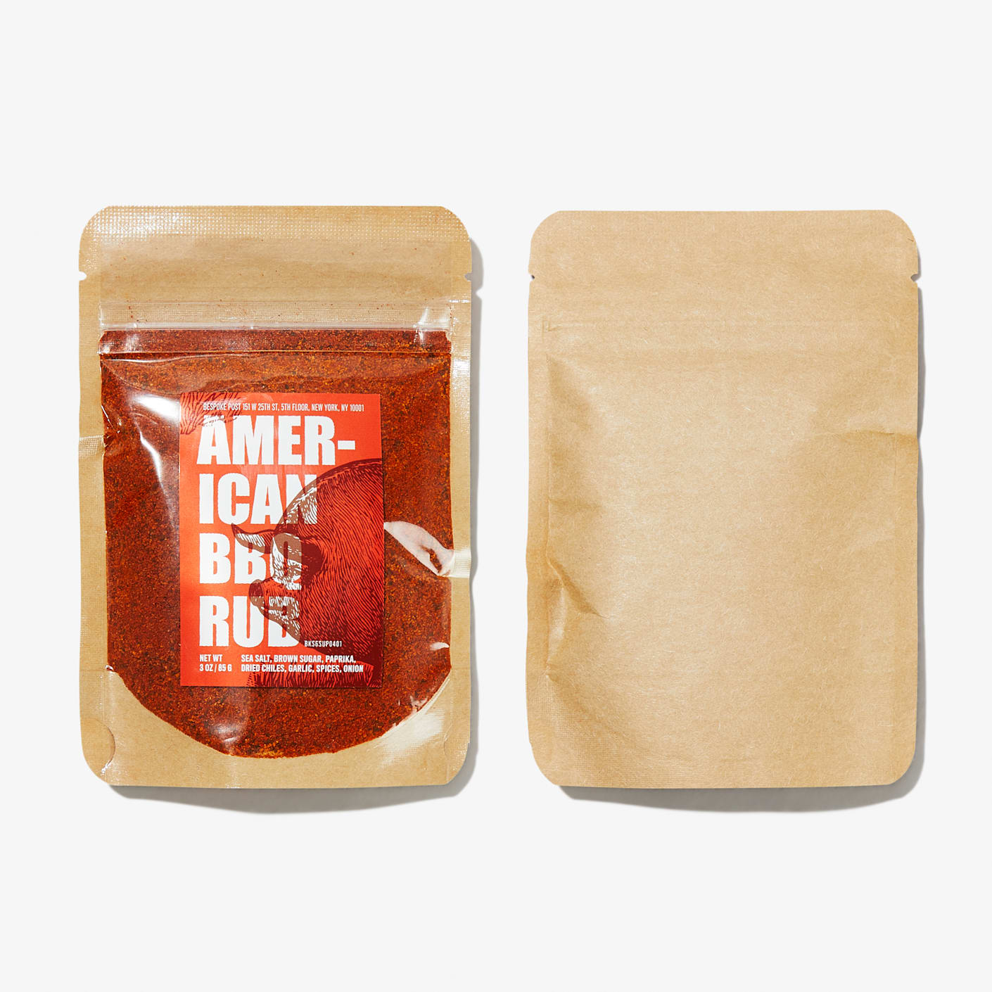 Great American Spice Co. American BBQ Rib Rub | Bespoke Post