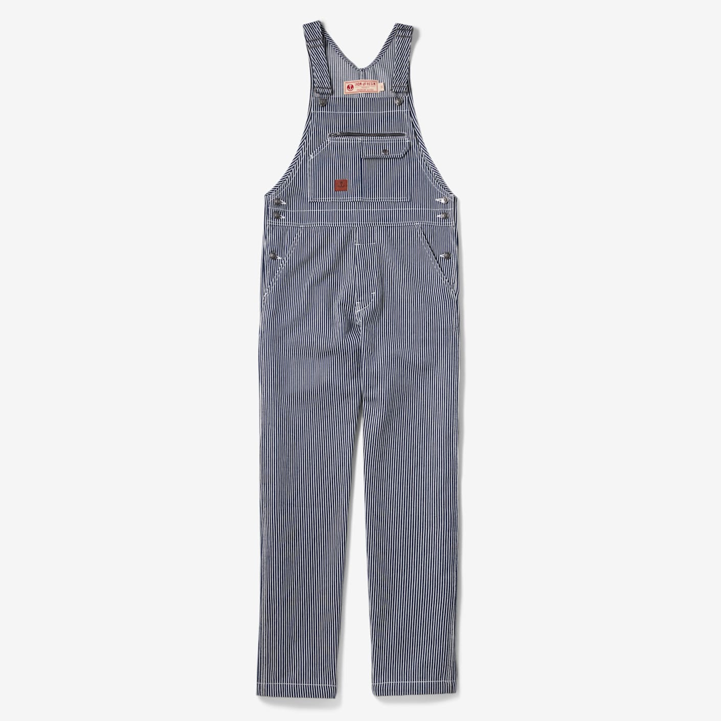 Iron & Resin Tatham Hickory Stripe Overall | Bespoke Post