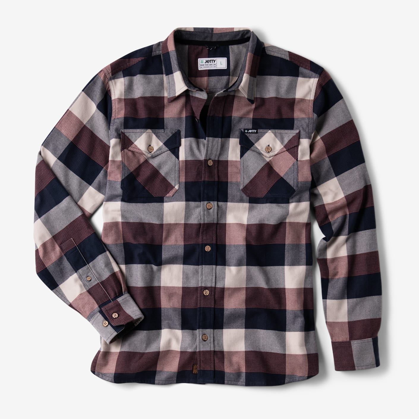 Jetty Breaker Flannel | Bespoke Post