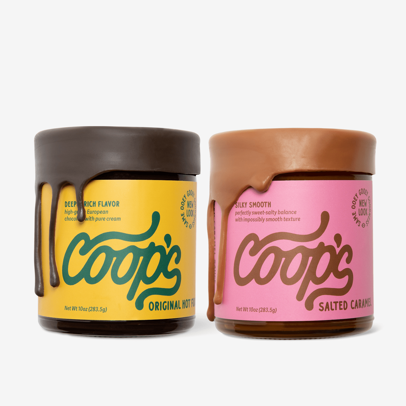 Coops Original Hot Fudge & Salted Caramel Sauce | Bespoke Post