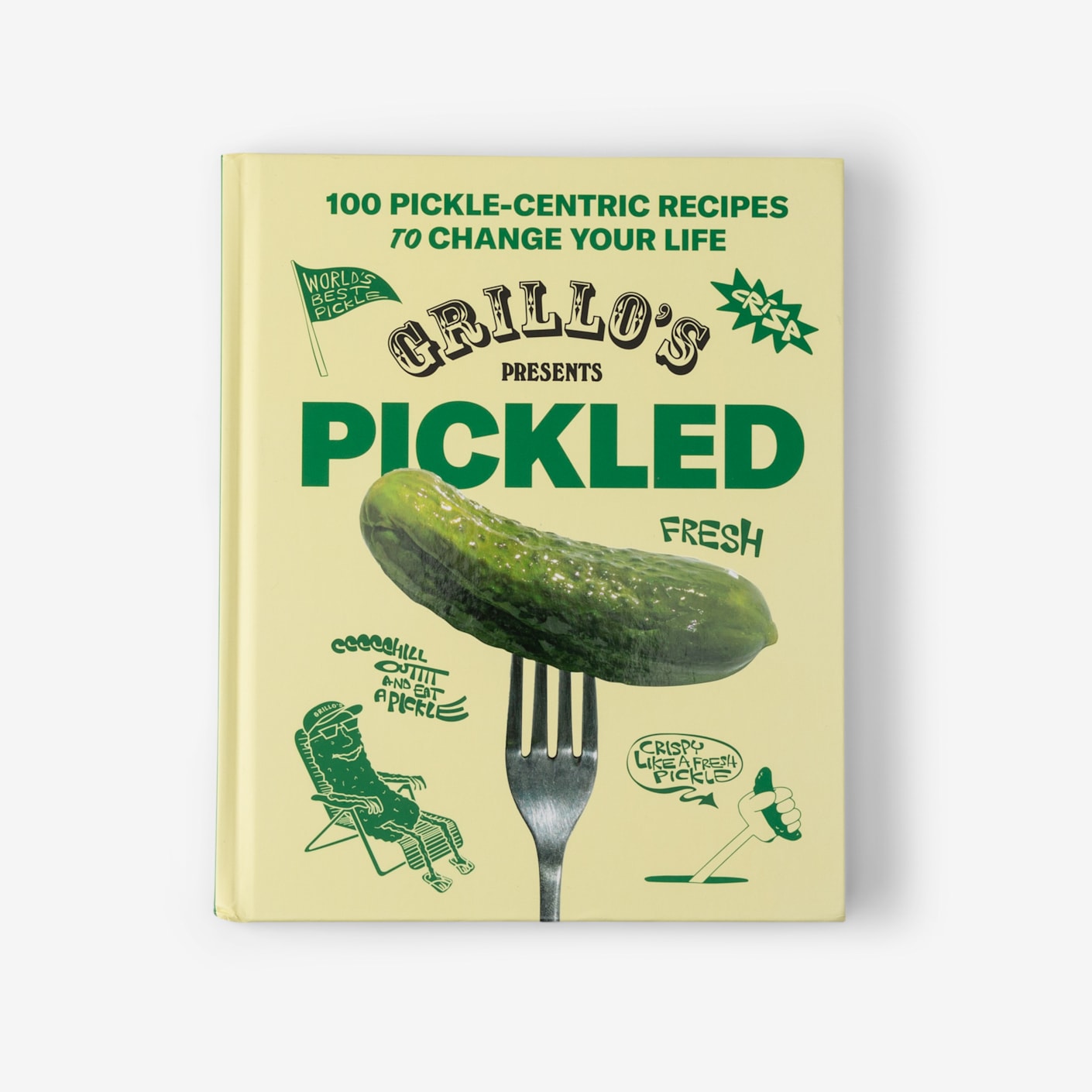The Book Shop Grillo's Presents Pickled: 100 Pickle-Centric Recipes to ...