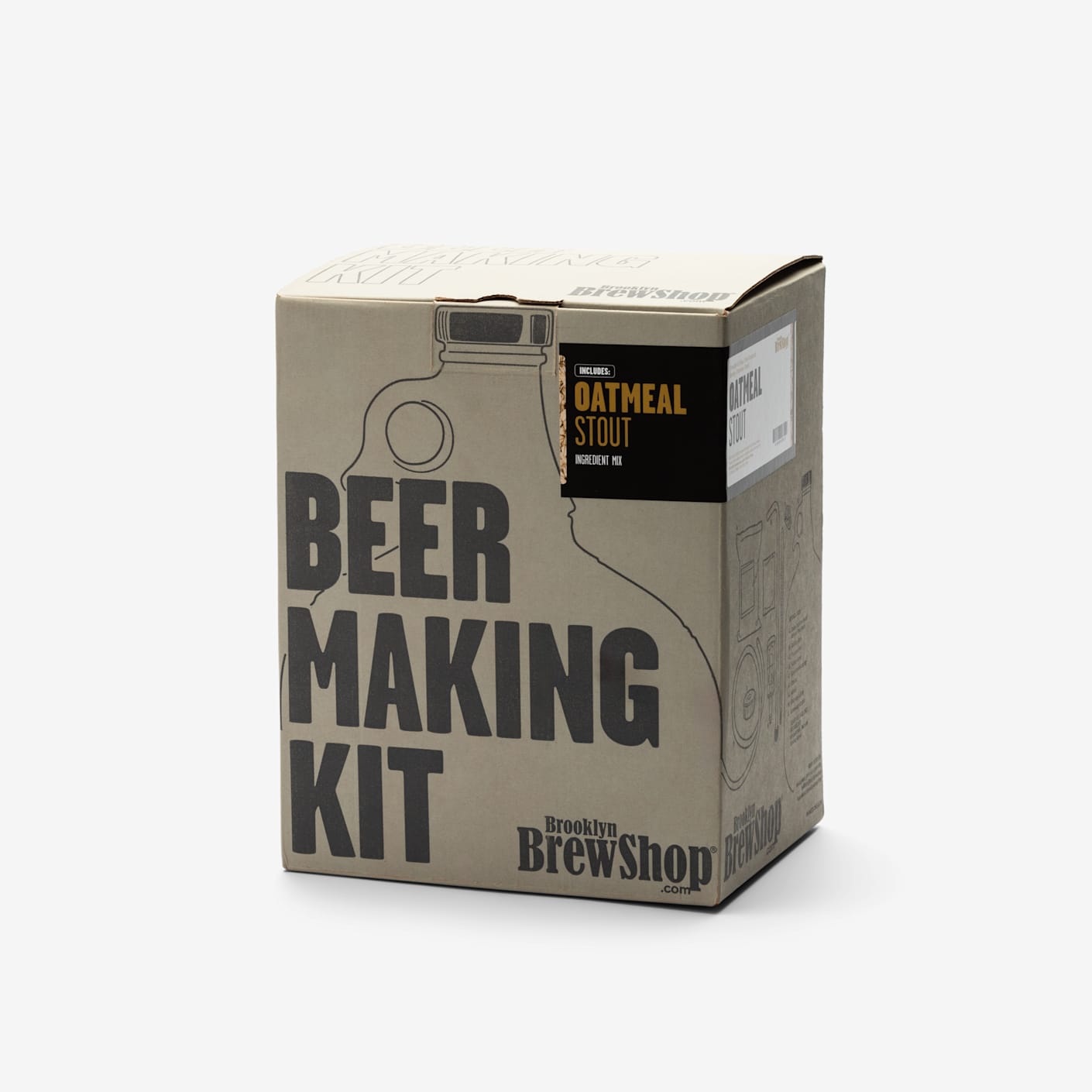 Brooklyn Brew Shop Oatmeal Stout Beer Making Kit | Bespoke Post