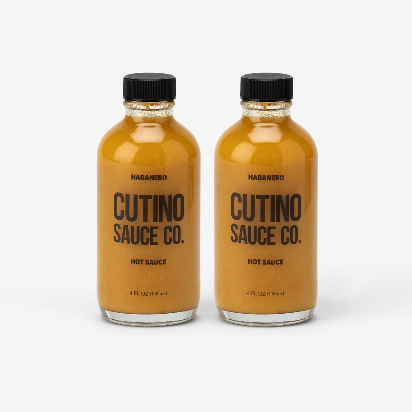 Cutino Sauce Co. Habanero Hot Sauce - Set of 2 | Bespoke Post