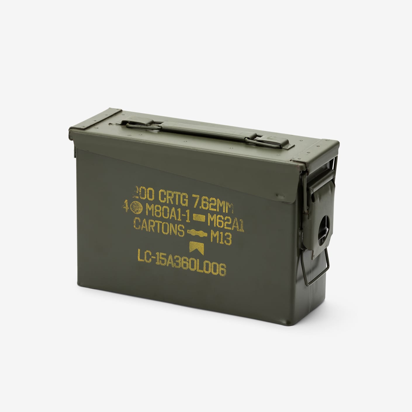 Duke Cannon Ammo Can Toiletries Box | Storage Box | Bespoke Post