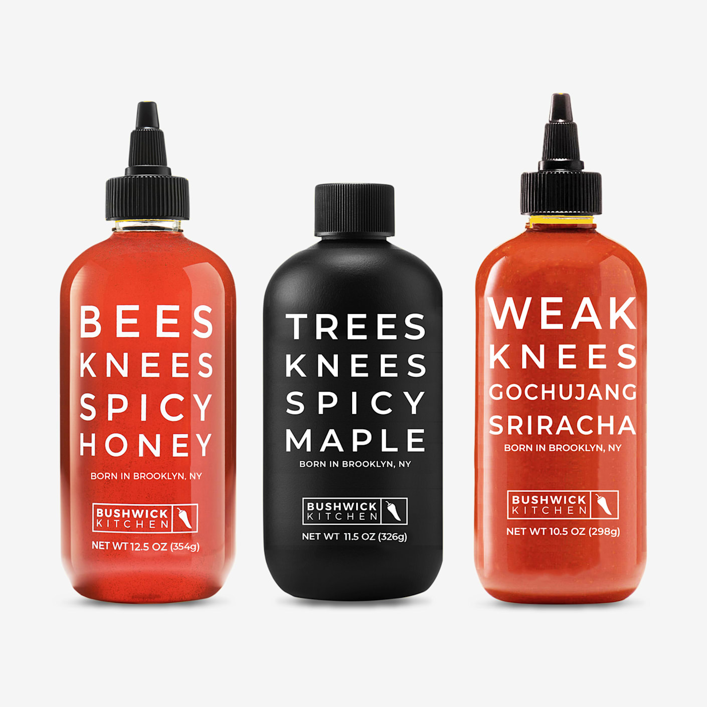 Bushwick Kitchen Threes Knees Spicy Gift Set | Bespoke Post