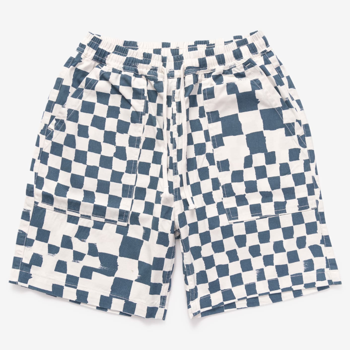 Service Works Drill Printed Chef Shorts | Men's Chef Shorts | Bespoke Post