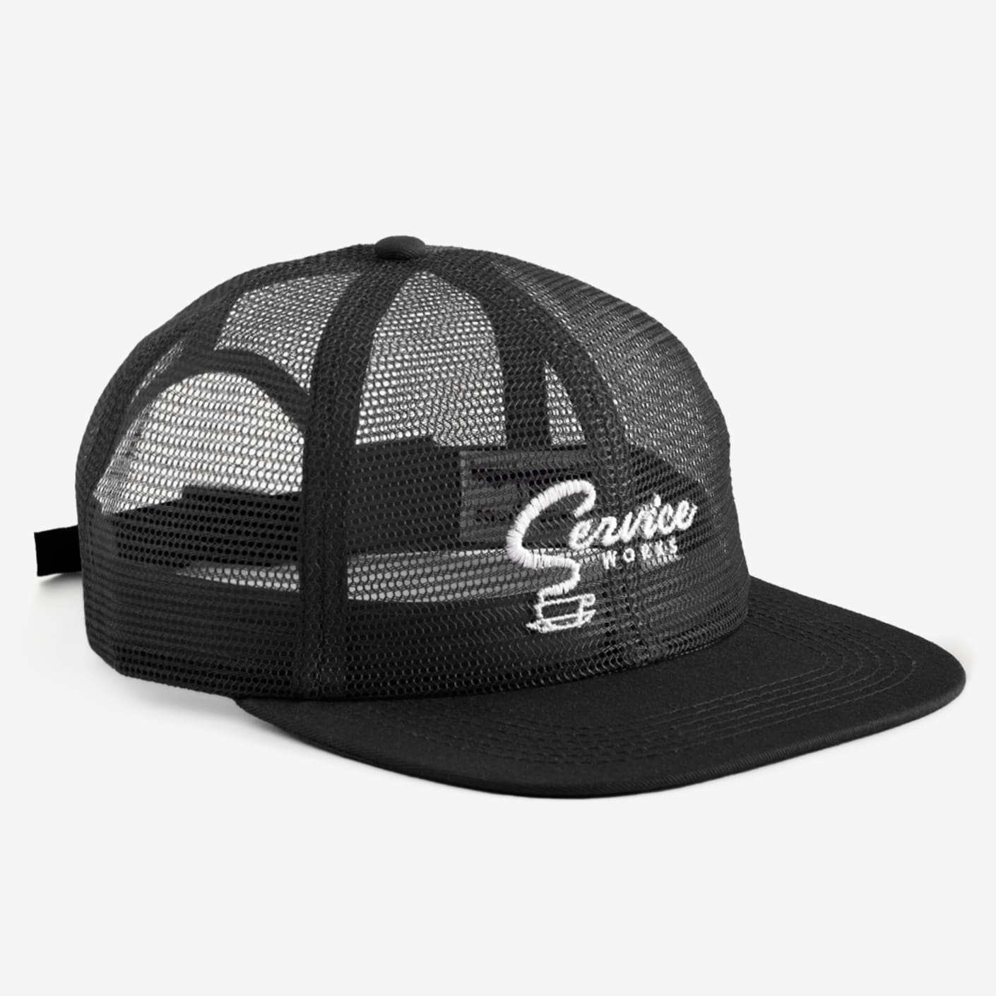 Service Works Mesh Espresso Cap | Bespoke Post