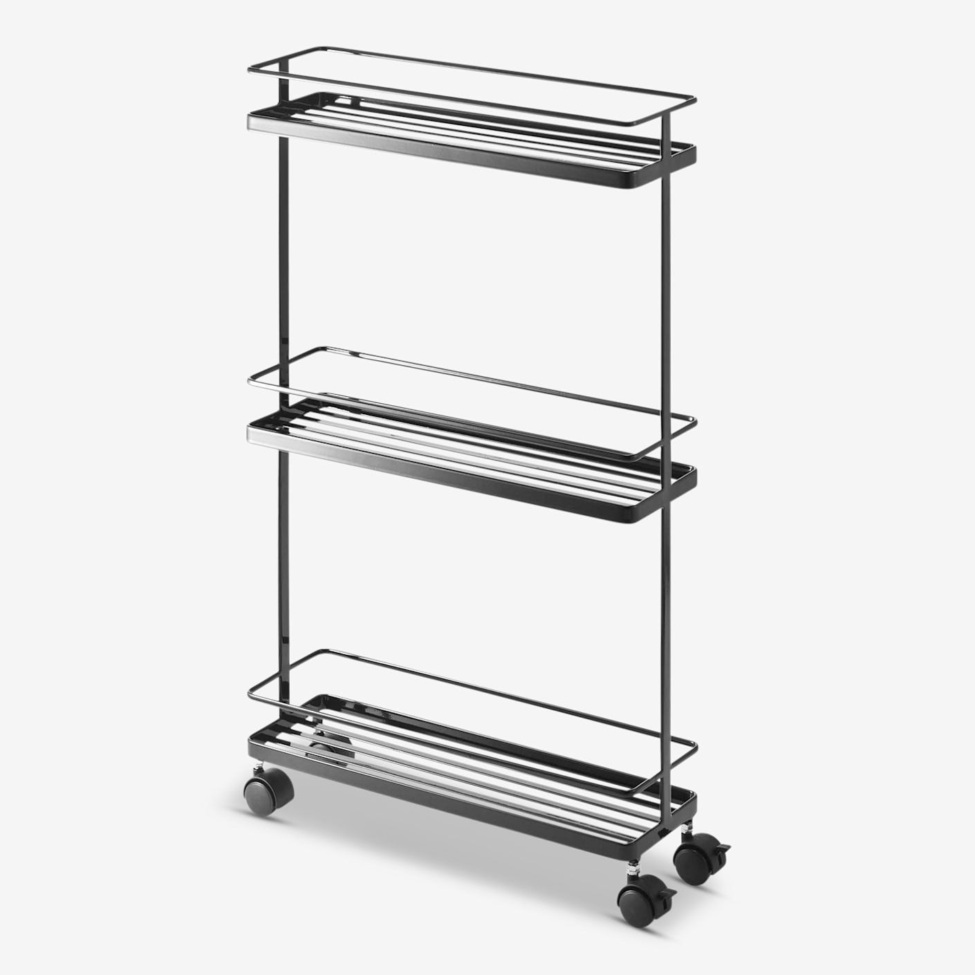 Yamazaki Home Steel Rolling Cart | Bespoke Post