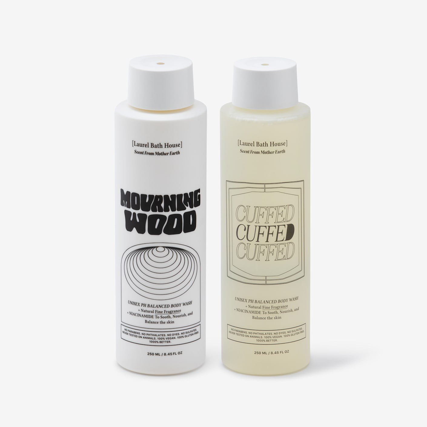 Laurel Bath House Body Wash Discovery Set | Bespoke Post