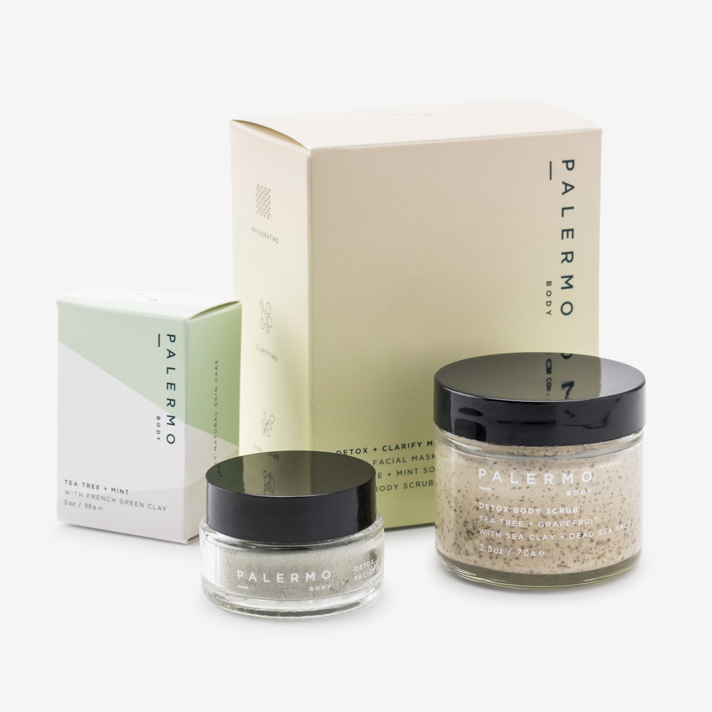 Palermo Body Detox + Clarify Mindful Kit | Bespoke Post