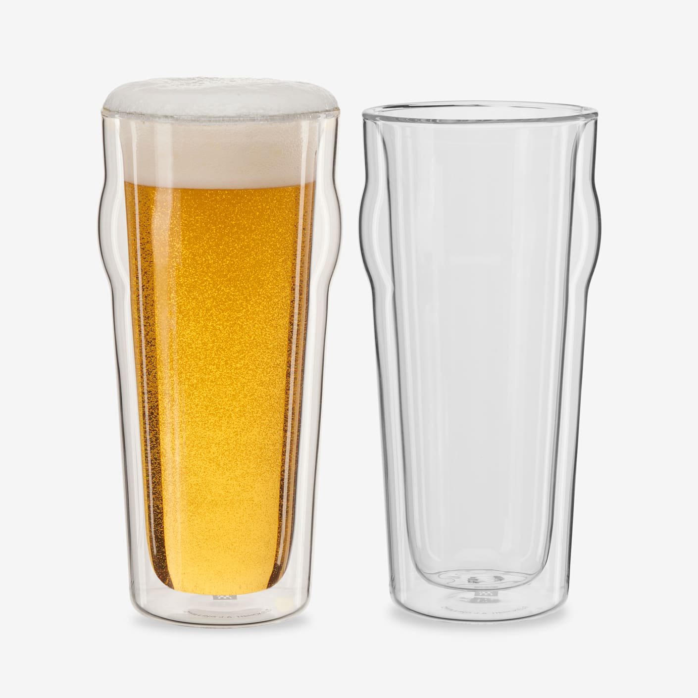 Zwilling Pint Beer Glasses - Set of Two | Bespoke Post