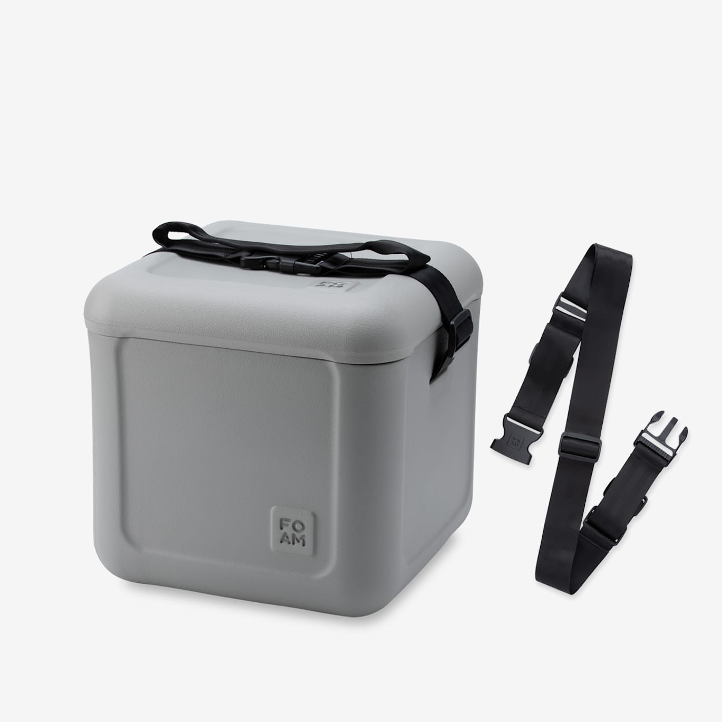 FOAM Cooler FOAM Cooler and Shoulder Strap | Bespoke Post