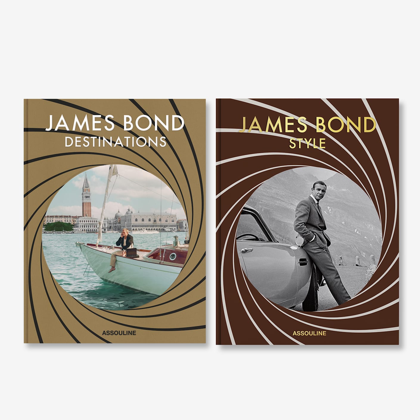 Assouline James Bond Book Set | James Bond Book Collection | Bespoke Post