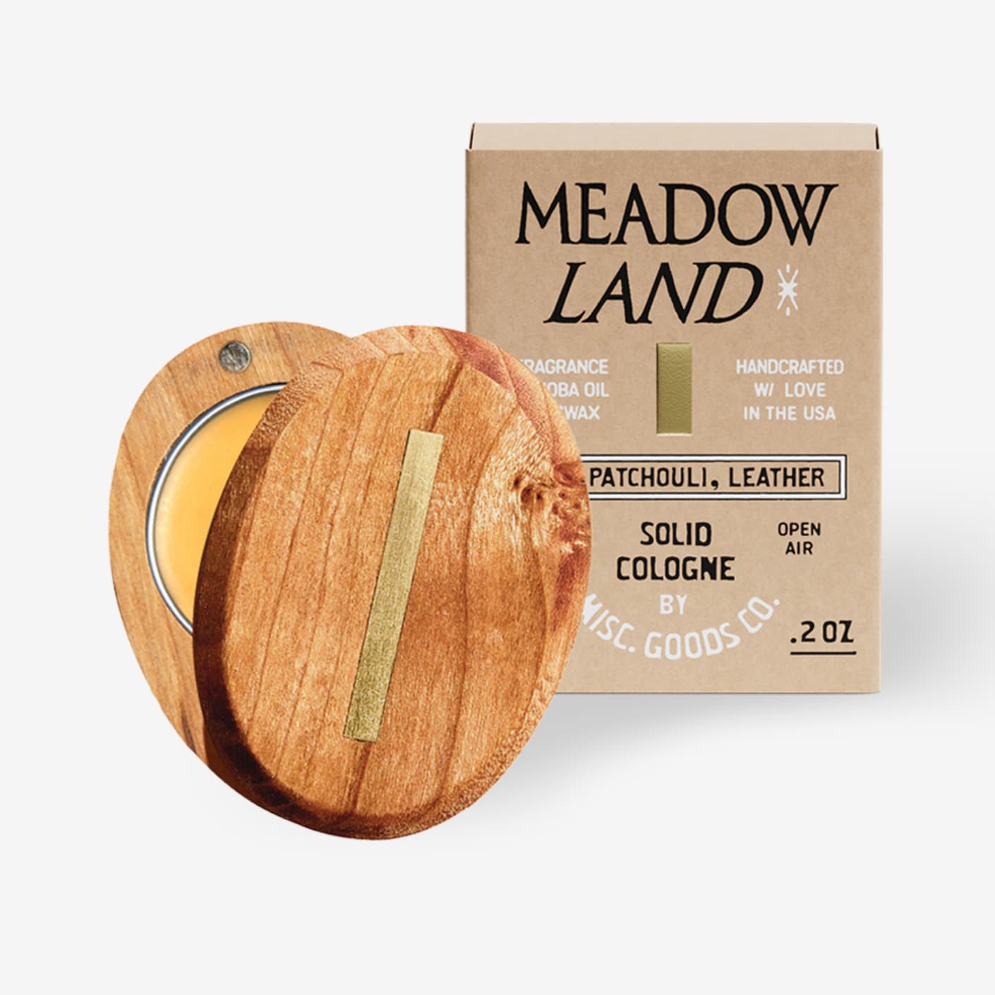 Misc. Goods Co. Solid Cologne | Bespoke Post