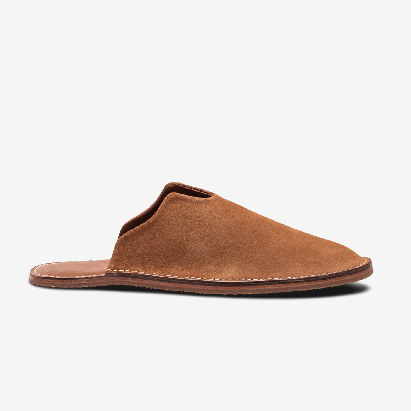 WP Standard Mr. Grumpy Leather Slippers | Bespoke Post