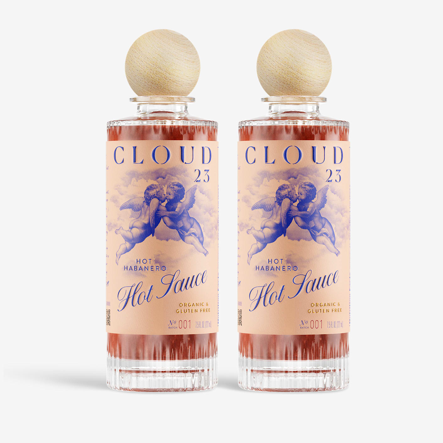 Cloud 23 Hot Habanero Hot Sauce Duo | Bespoke Post