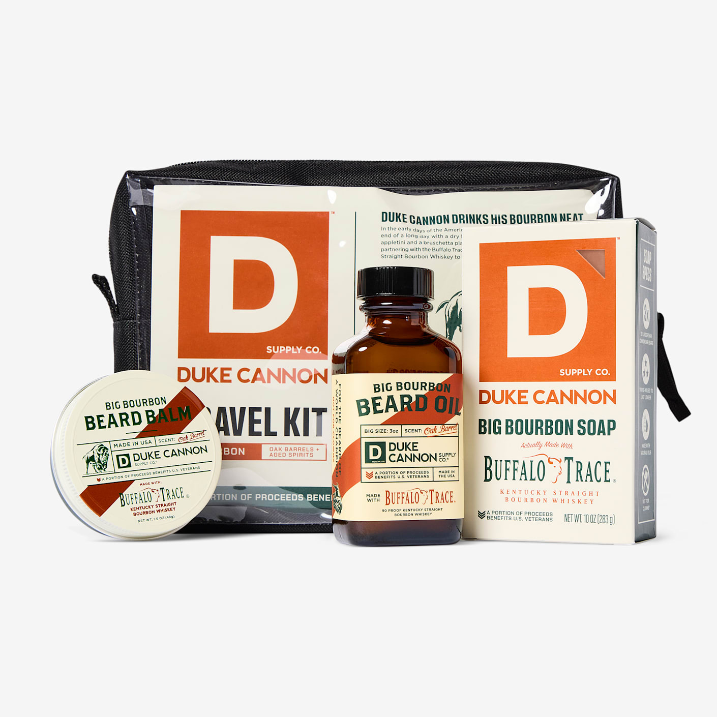 Duke Cannon Big Bourbon Gift Set | Men's Grooming Gift Set | Bespoke Post