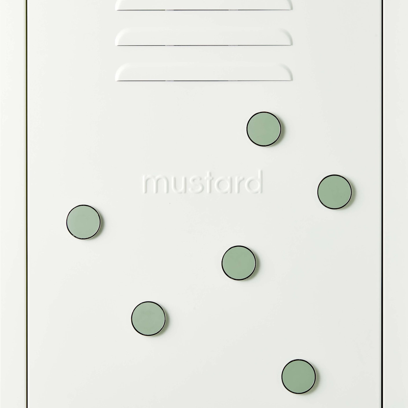 Mustard Made Magnetic Buttons - Set of 6 | Bespoke Post