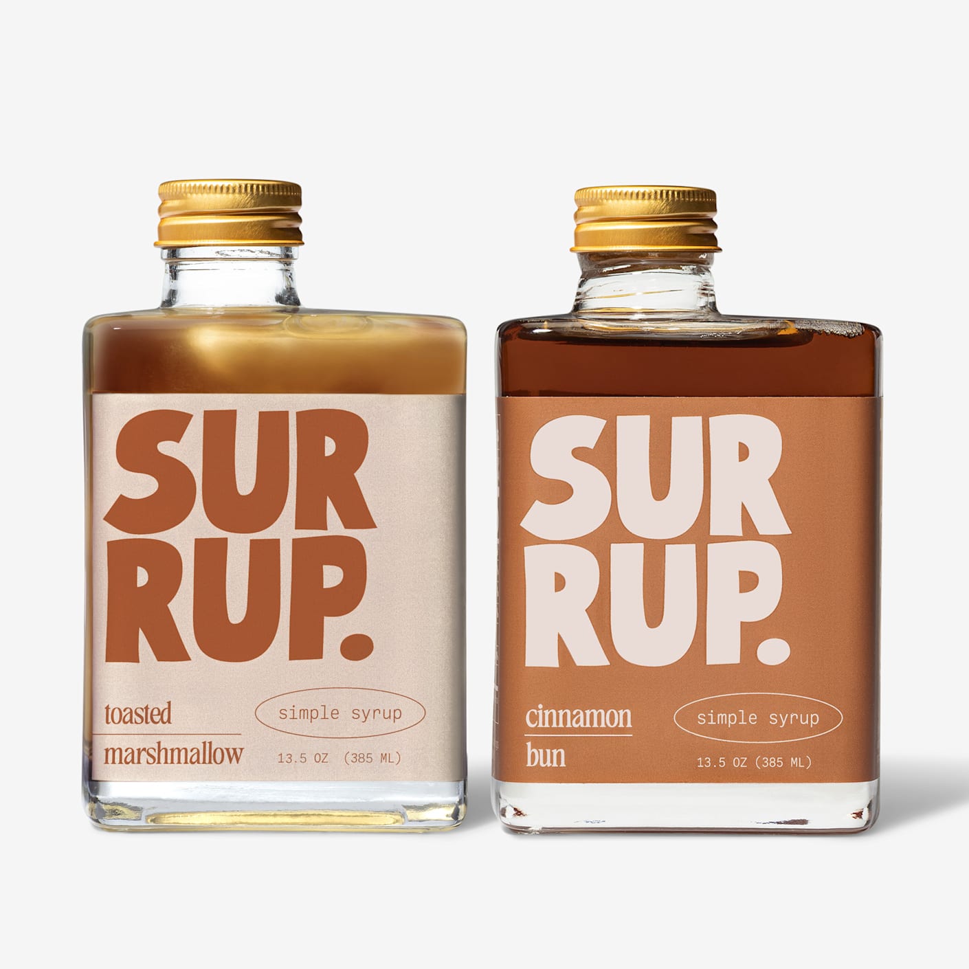 Surrup Coffee Syrup Duo | Coffee Flavoring Syrup | Bespoke Post